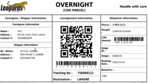 Leopard Courier Tracking – Check Parcel Online Status