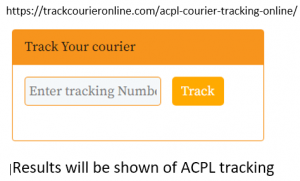 ACPL Tracking Check Quick Delivery Updates Online